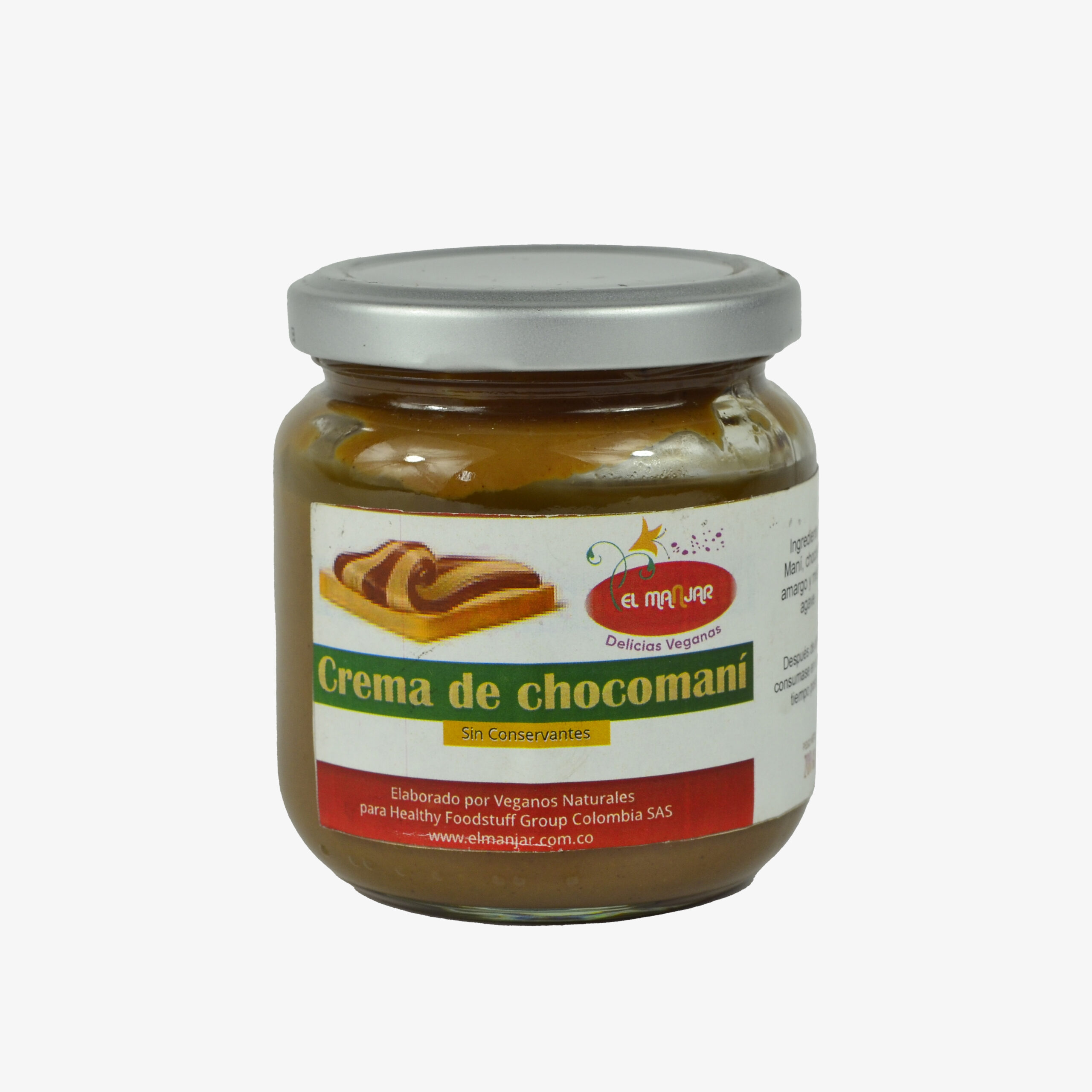 Crema de Chocomaní - Gluten Free | Alimentos sin Gluten